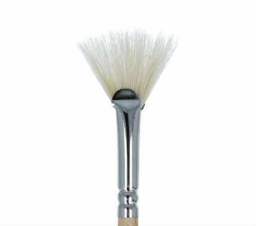 Набор кистей Mr.Painter щетина, веерные, 5 шт, короткая ручка, №04 (BBW 132-04)