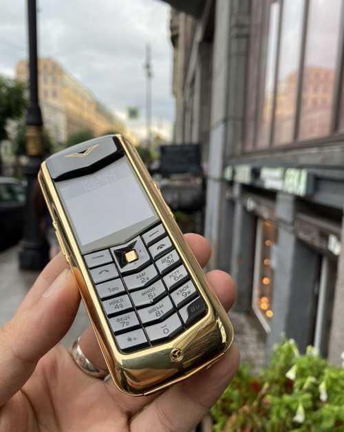 Vertu Constellation Yellow Gold 18K