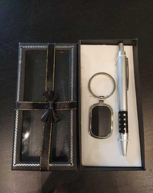 Подарочный набор, ручка + брелок
