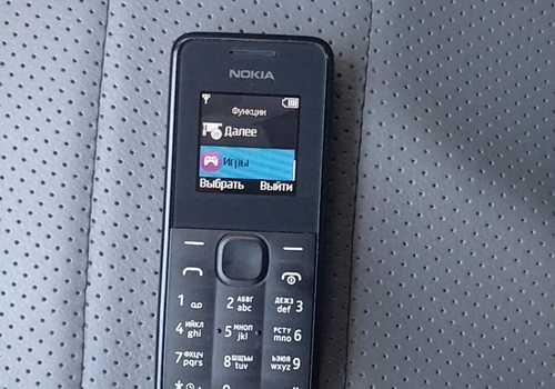 Телефон Nokia105