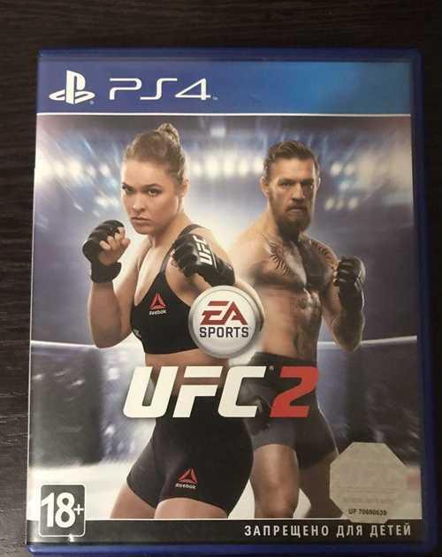 UFC 2 для PS4