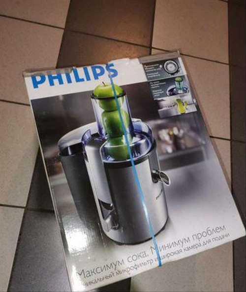 Соковыжималка Philips HR1861