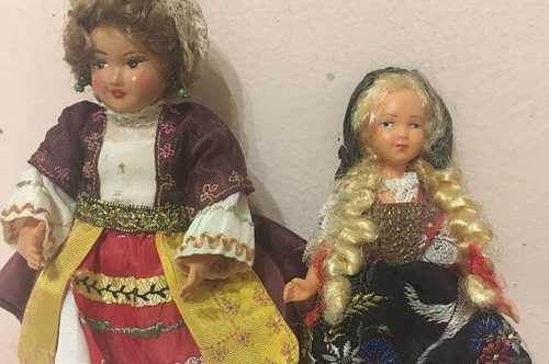 Винтажные куклы Франция