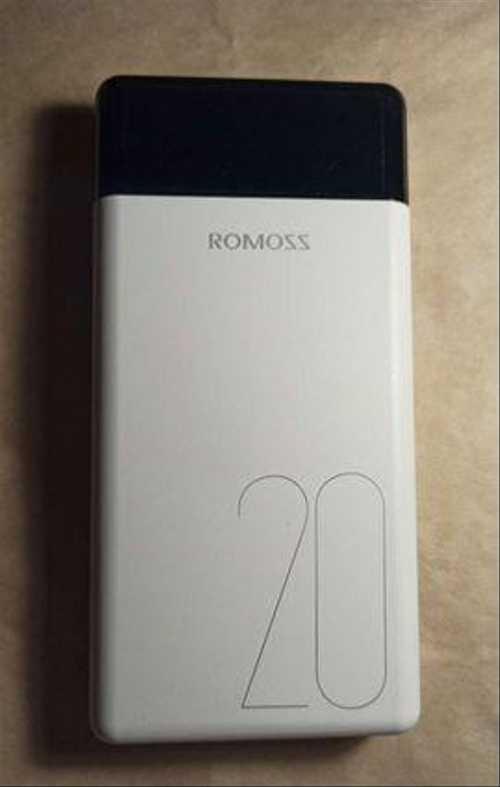 Powerbank Romoss LP20