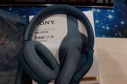 Беспроводные наушники Sony wh-h910n