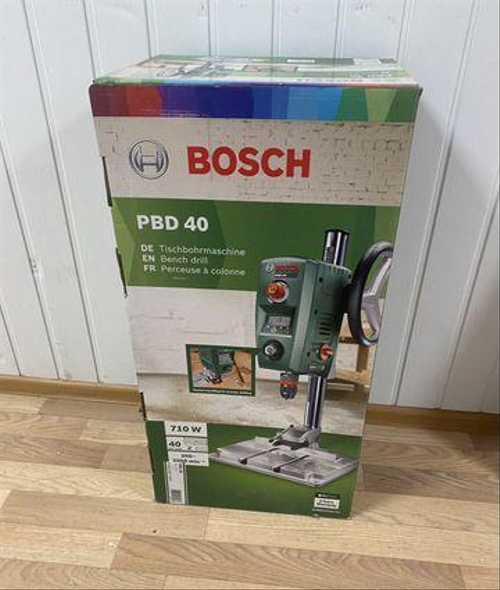 Сверлильный станок bosch PBD 40