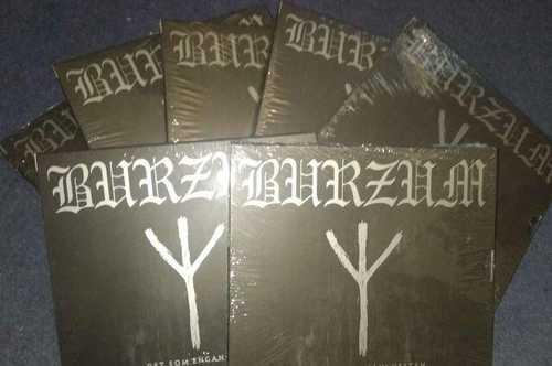 Burzum CD Unofficial лицензия, CD black death thra