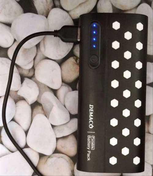 Внешний аккумулятор Powerbank demaco