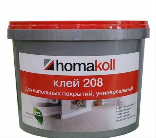 Клей для линелеума, ковра Homakoll 14 кг