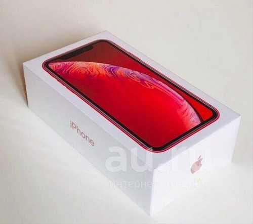 Apple iPhone XR 128GB красный RED (slimbox)