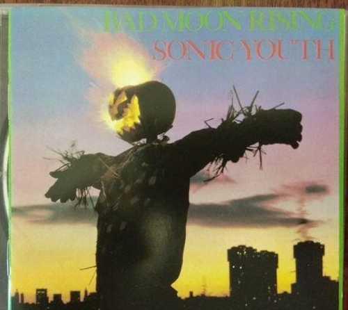 Sonic Youth - Bad Moon Rising (CD, USA)