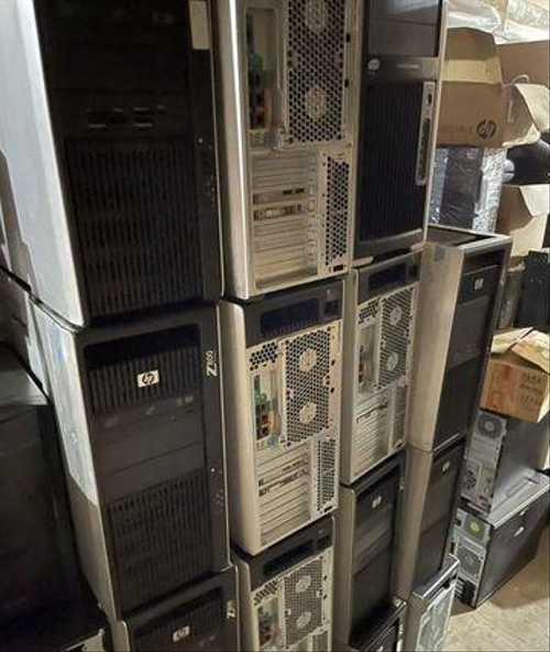 Рабочая станция HP Workstation Z800 20 шт