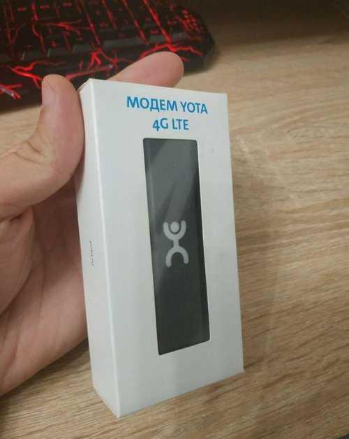 Модем yota 4G LTE