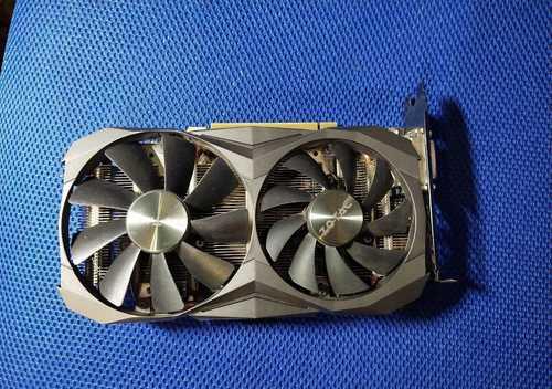 Видео карта zotac 1070ti mini
