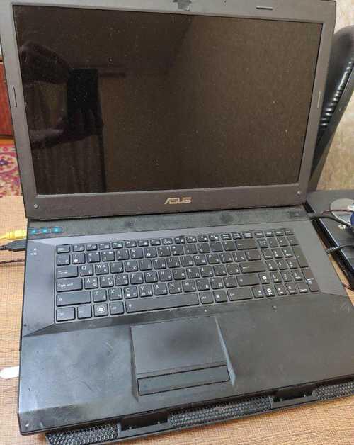 Asus g73jh i7 720qm 8gb ddr3 17.3 дюйма Fullhd ssd