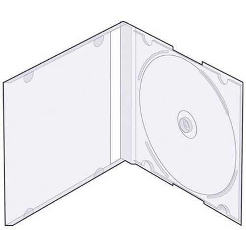 Коробка под CD