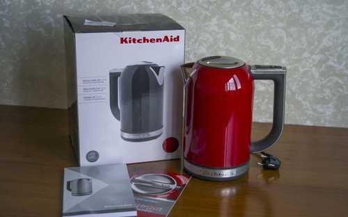 Чайник Kitchen Aid красный