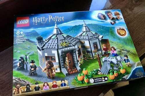 Конструктор lego Harry Potter 75947 Хижина Хагрида