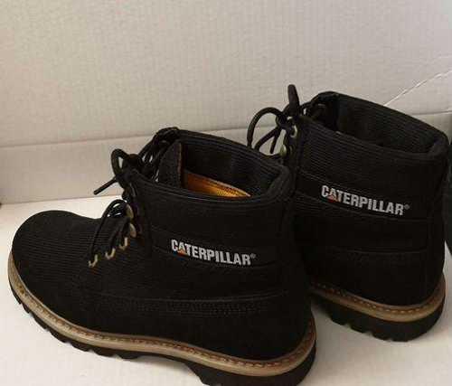 Ботинки мужские caterpillar черные