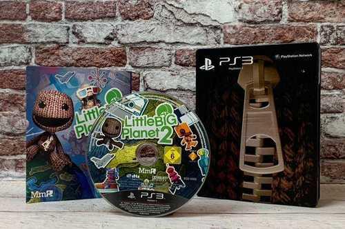LittleBigPlanet 2 Steelbook для PS3