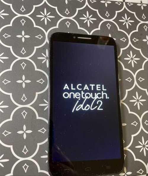 Alcatel the one tach idol2