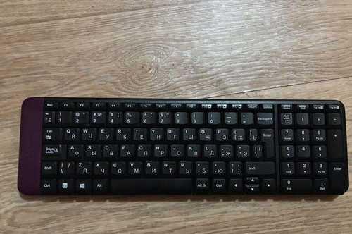 Беспроводная клавиатура logitech k230