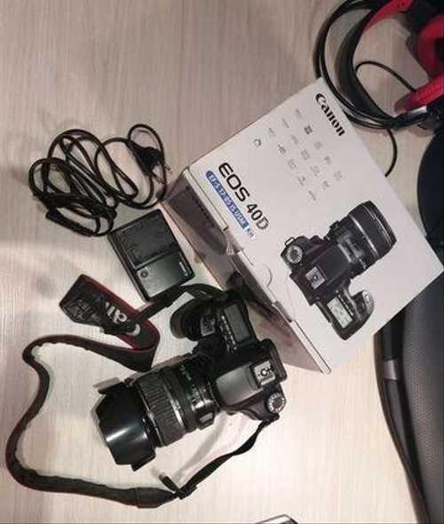 Canon EOS 40D Kit 17-85