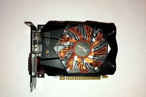 Видеокарта Zotac GTX 650 2GB