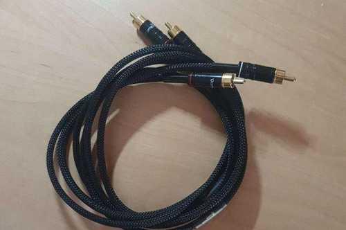 Межблочный кабель 2 rca Vampire Wire 1,3m
