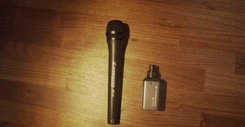 Микрофон Sennheiser md42 с SKP 100 G3-B-X