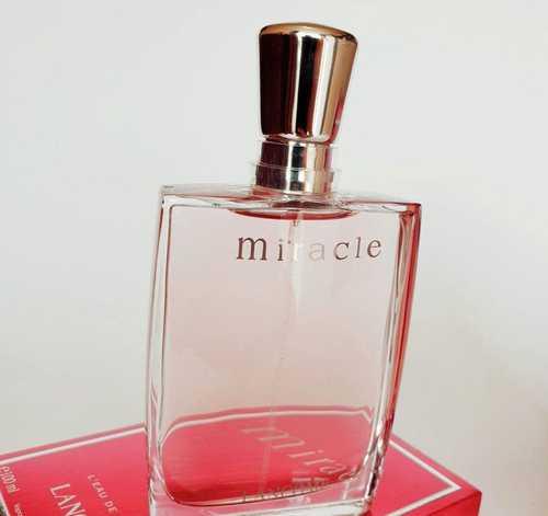 Lancome Miracle 100ml edp оригинал Европа