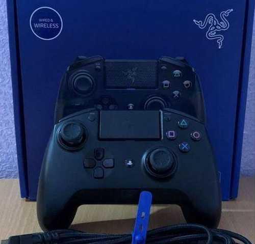 Razer raiju ps4 ps5 дуалшок геймпад