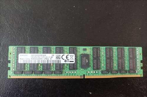 RAM 32gb DDR4 Samsung ddrx4-pc4-2133p-ld0-10-mb1