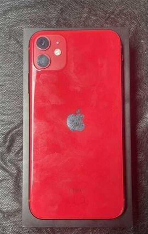 iPhone 11 128 gb red