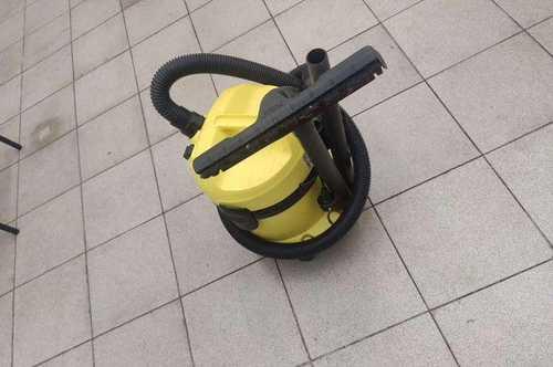 Строительный пылесос karcher wd2