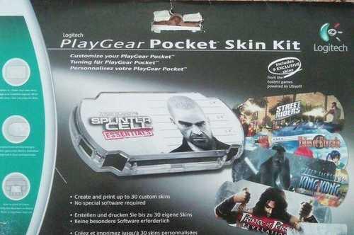 Наклейки для psp playgear pocket skin kit logitech