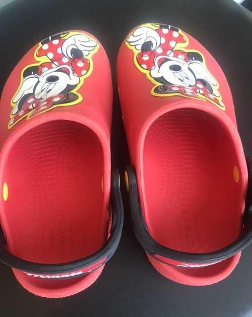 Crocs Disney 10c mini mouse