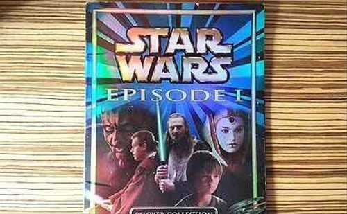 Альбом для наклеек Star Wars 1 - The Phantom Menac