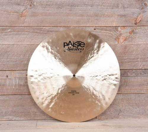 Крэш-райд Paiste Twenty Masters Dark Crash Ride 20