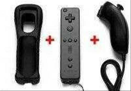 Wii Remote Controller + Nunchuk