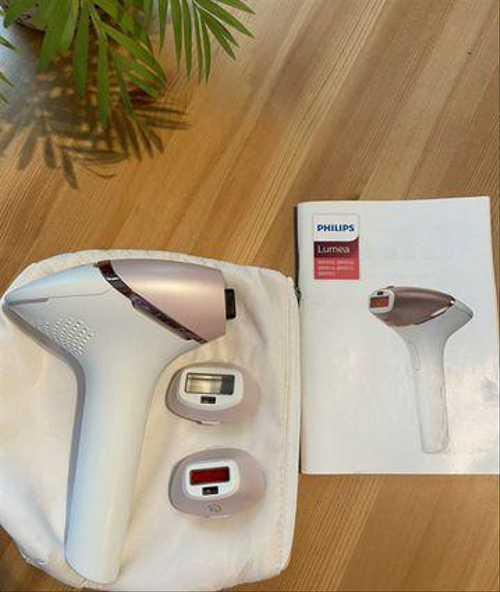 Фото эпилятор Philips lumea