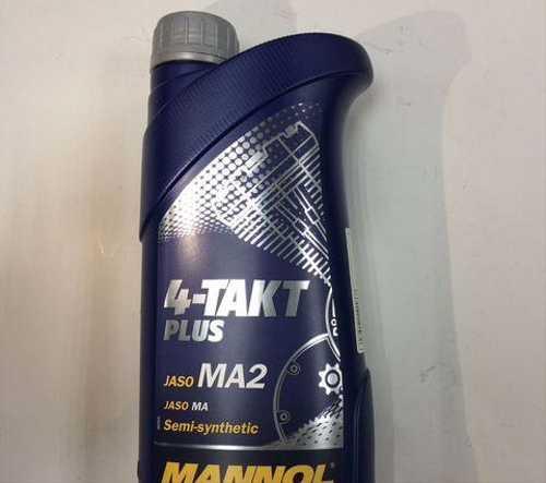 Масло моторное Mannol 4T Plus 10W-40 1L