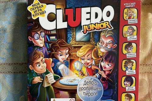 Cluedo junior крутая детективная игра