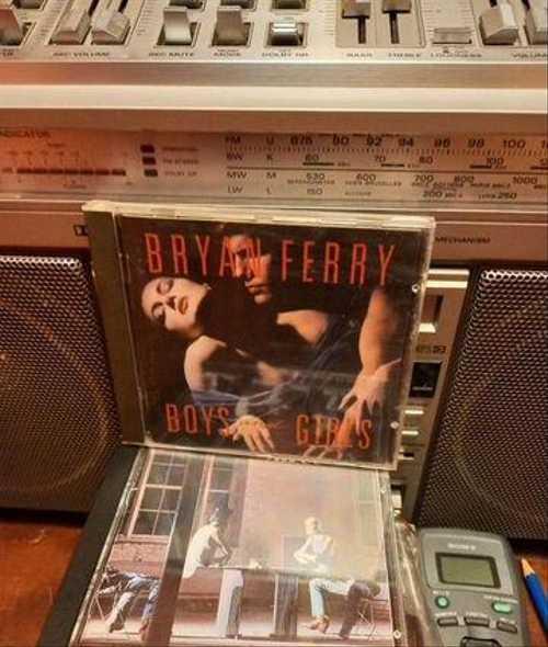 Продам фирменный cd компакт диск brian ferry boys