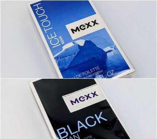 Mexx Ice Touch и Black Man