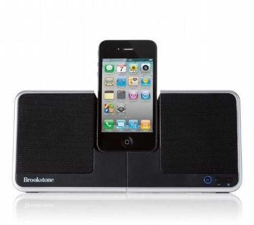 Brookstone Speaker Dock (iPhone 4/4S, 3/3S, 2)