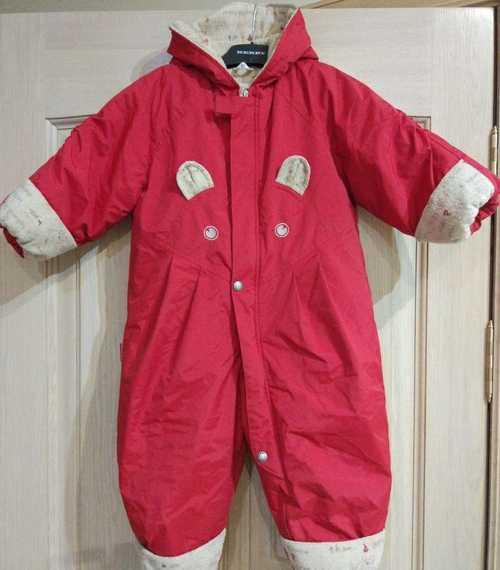 Комбинезон Kerry (Finland) осень/зима unisex р.86