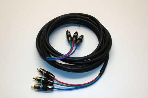 Кабель 3 RCA Kramer C-R3VM/R3VM-15