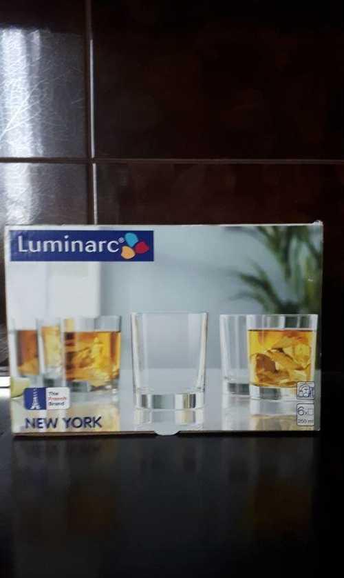 Набор стаканов luminarc