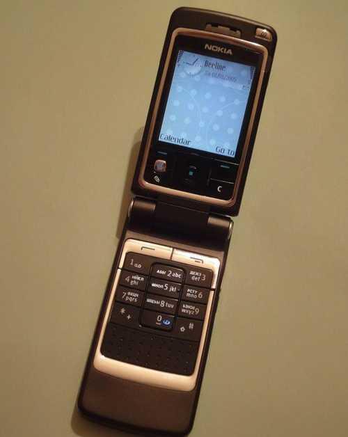 Nokia 6260 Black Coffee Оригинал